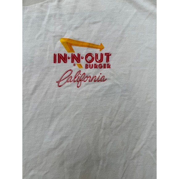 In n Out | Shirts | Vintage In N Out Burger Logo California Vacation ...